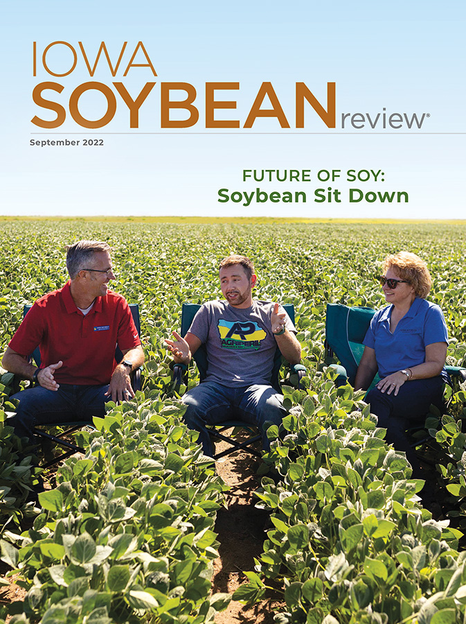 Iowa Soybean Review | September 2022